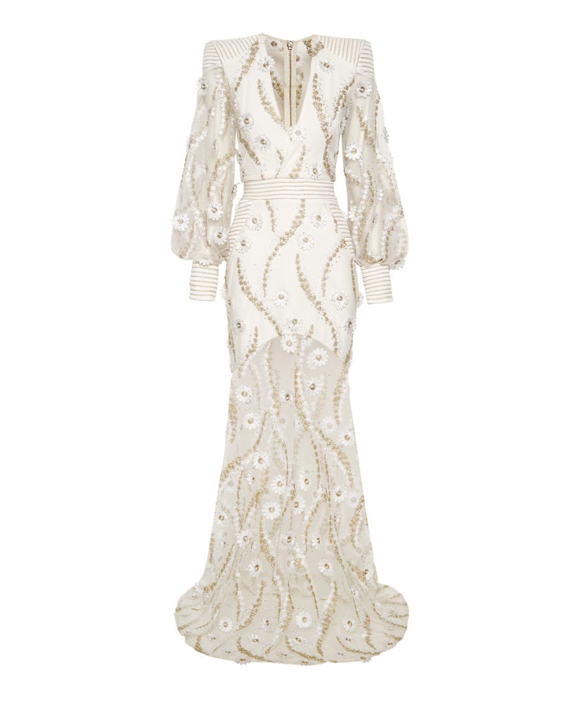 WHITE RABBIT gown | ZHIVAGO