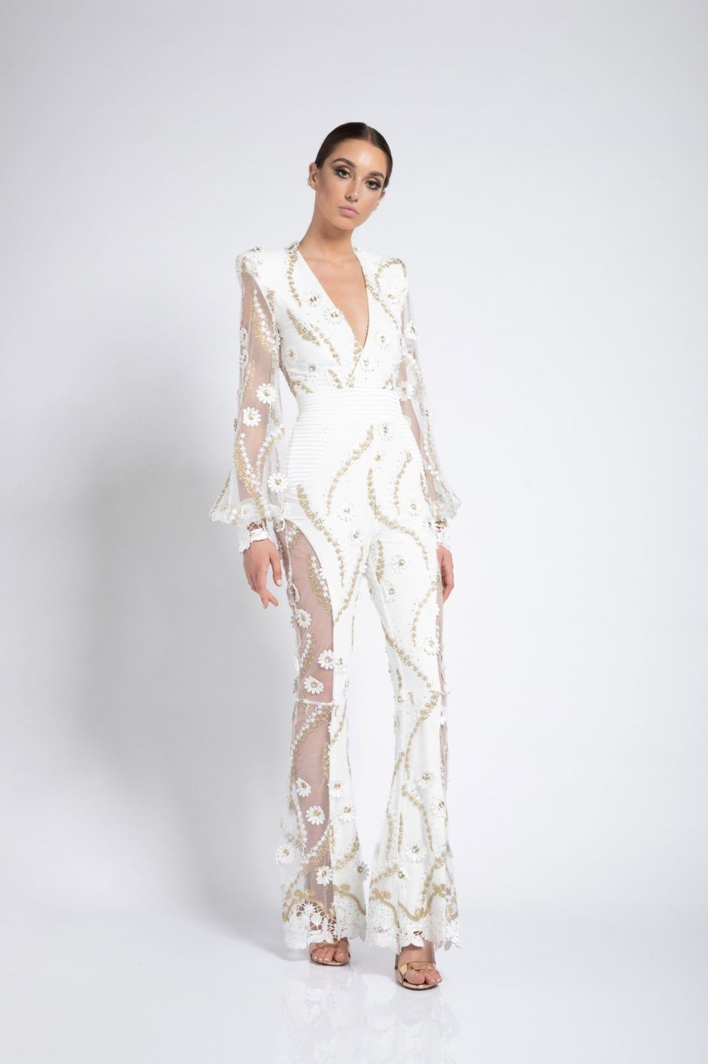 WHITE RABBIT jumpsuit | ZHIVAGO