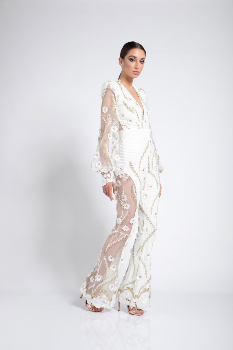 WHITE RABBIT jumpsuit | ZHIVAGO