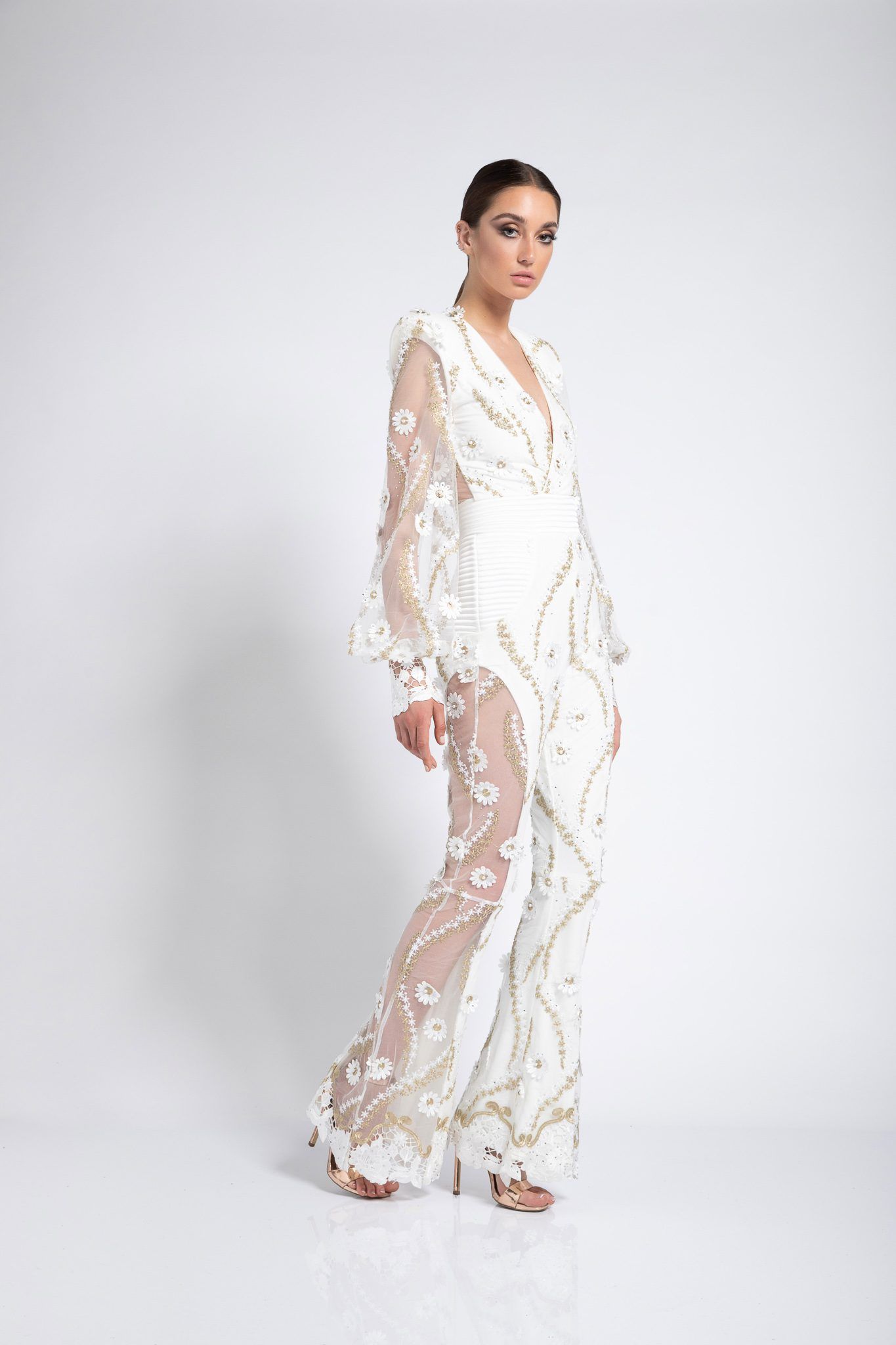 WHITE RABBIT jumpsuit | ZHIVAGO