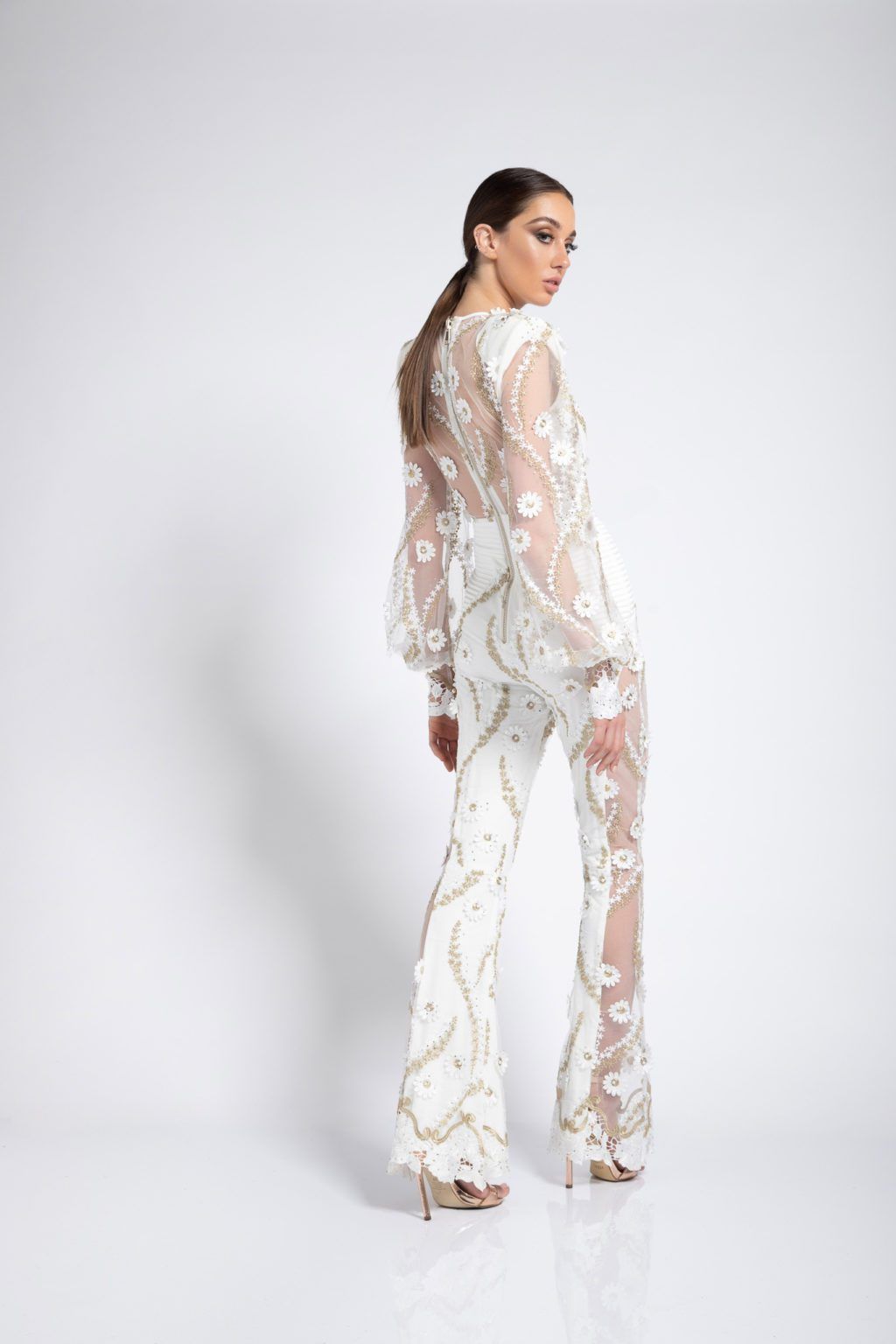 WHITE RABBIT jumpsuit | ZHIVAGO