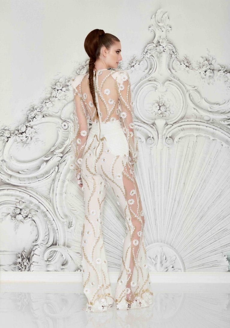 WHITE RABBIT jumpsuit | ZHIVAGO