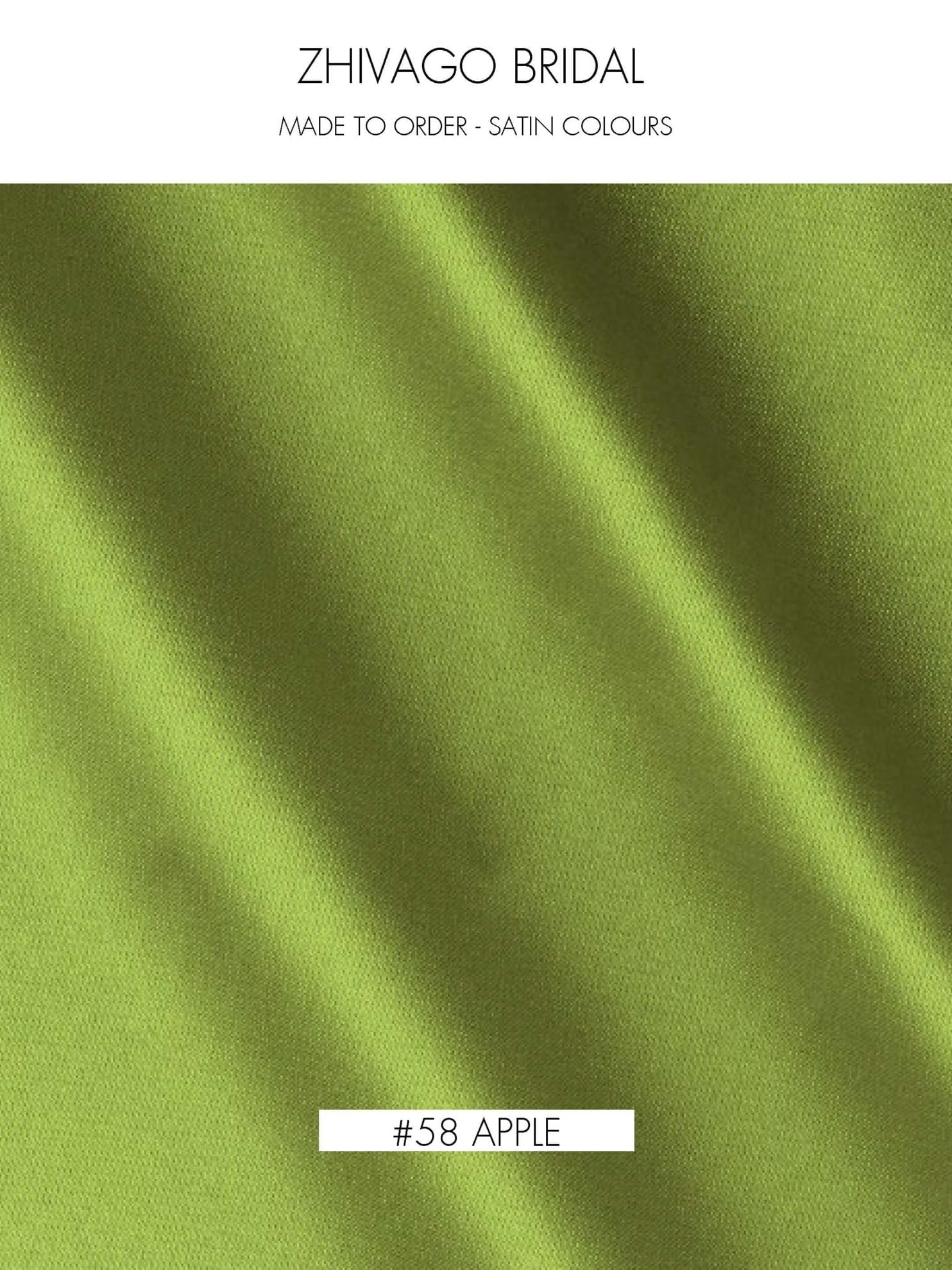 SATIN SWATCH | ZHIVAGO