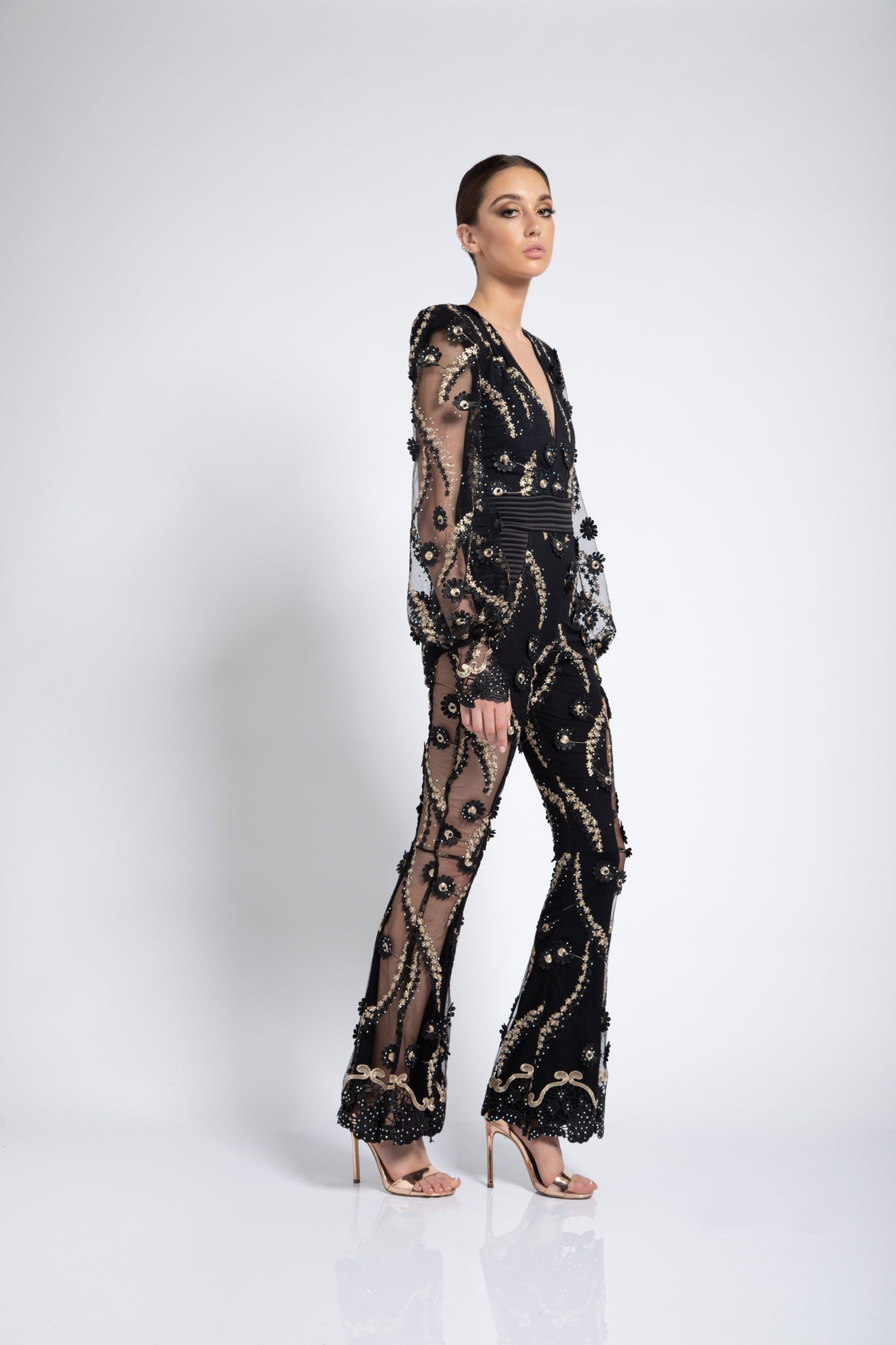 WHITE RABBIT jumpsuit | ZHIVAGO