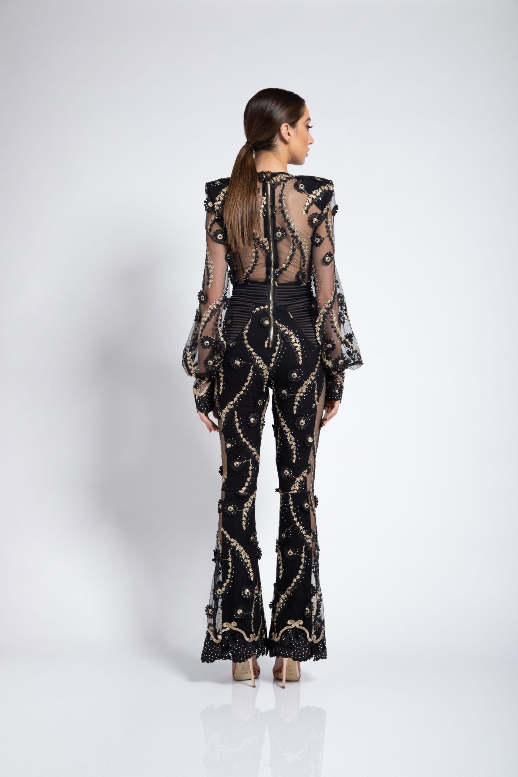WHITE RABBIT jumpsuit | ZHIVAGO
