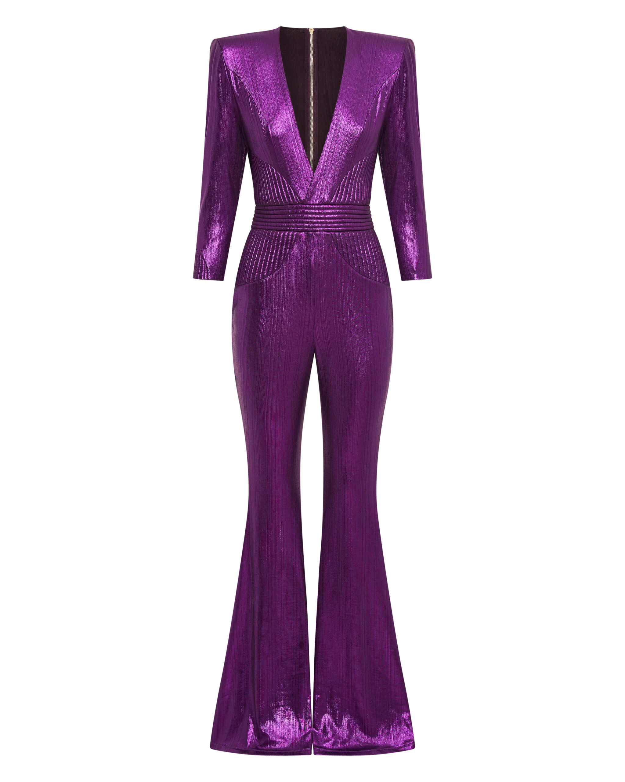 THE SECRET metallic jumpsuit | ZHIVAGO