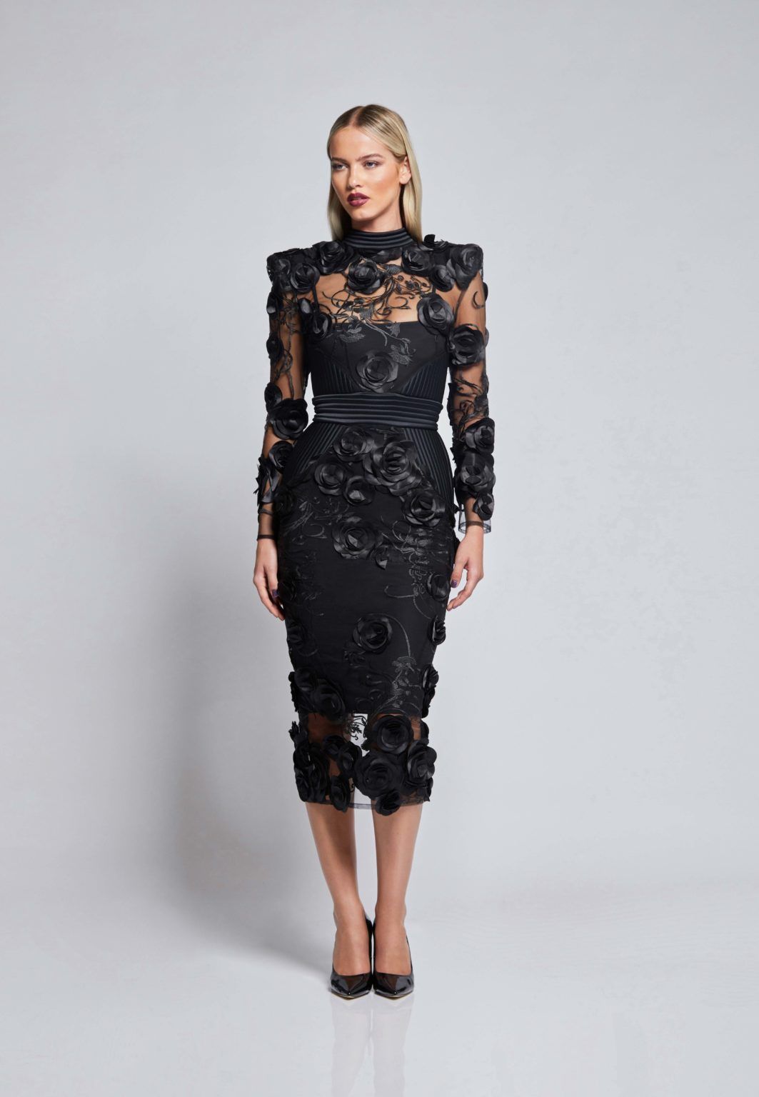 THE VENDETTA dress | ZHIVAGO