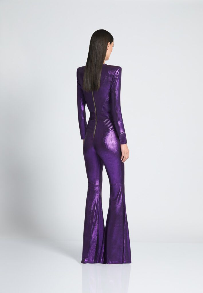 THE SECRET metallic jumpsuit | ZHIVAGO