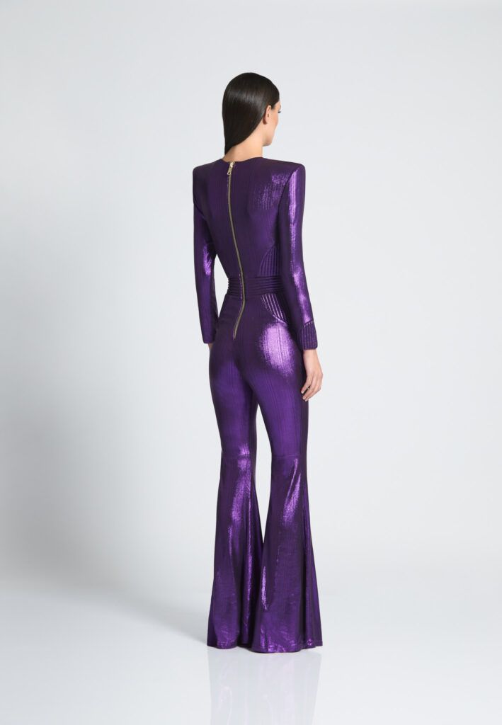 THE SECRET metallic jumpsuit | ZHIVAGO