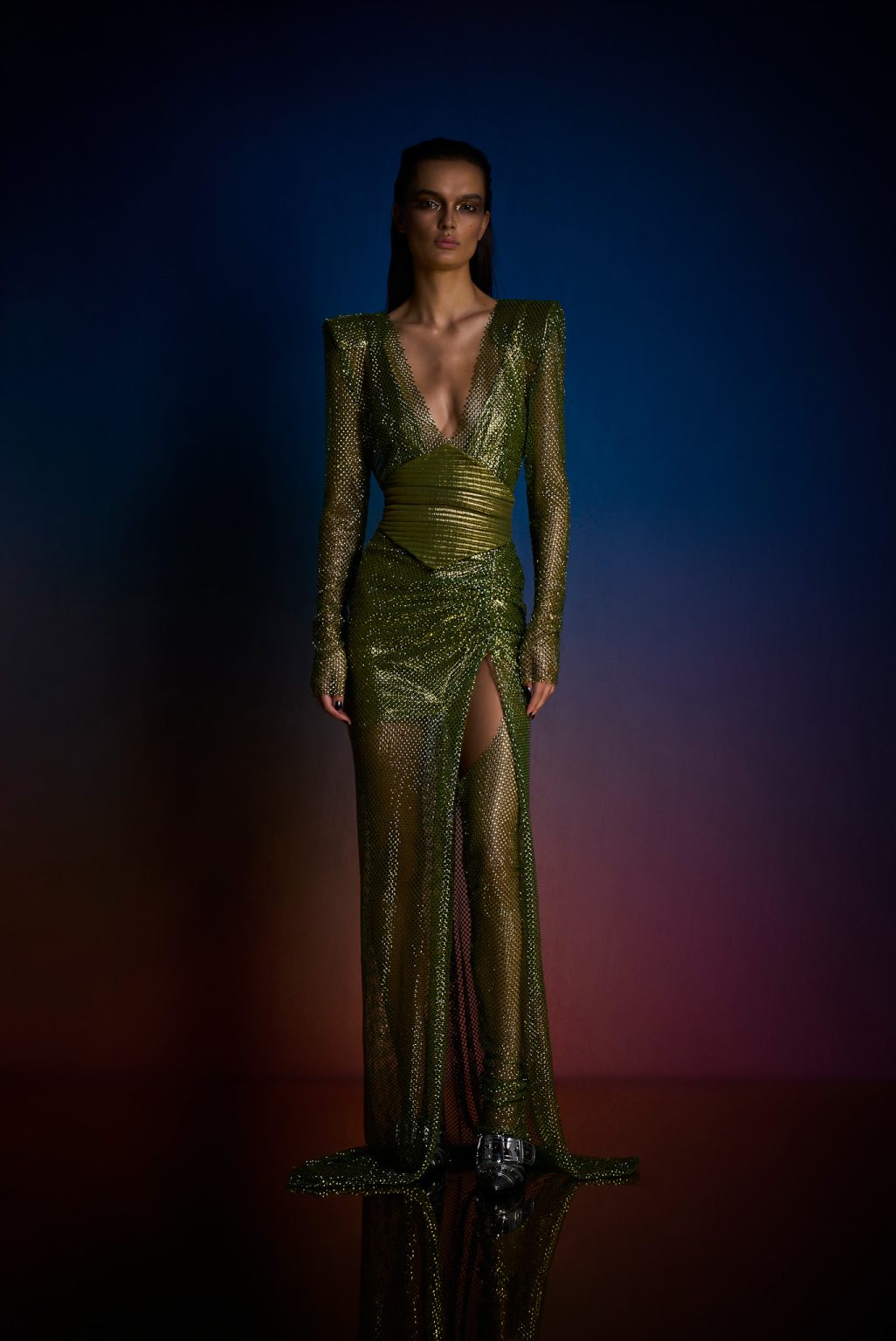 TALES OF THE FUTURE gown | ZHIVAGO