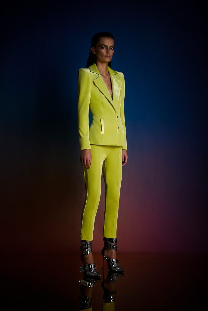 MORE HUMAN THAN HUMAN pant | ZHIVAGO