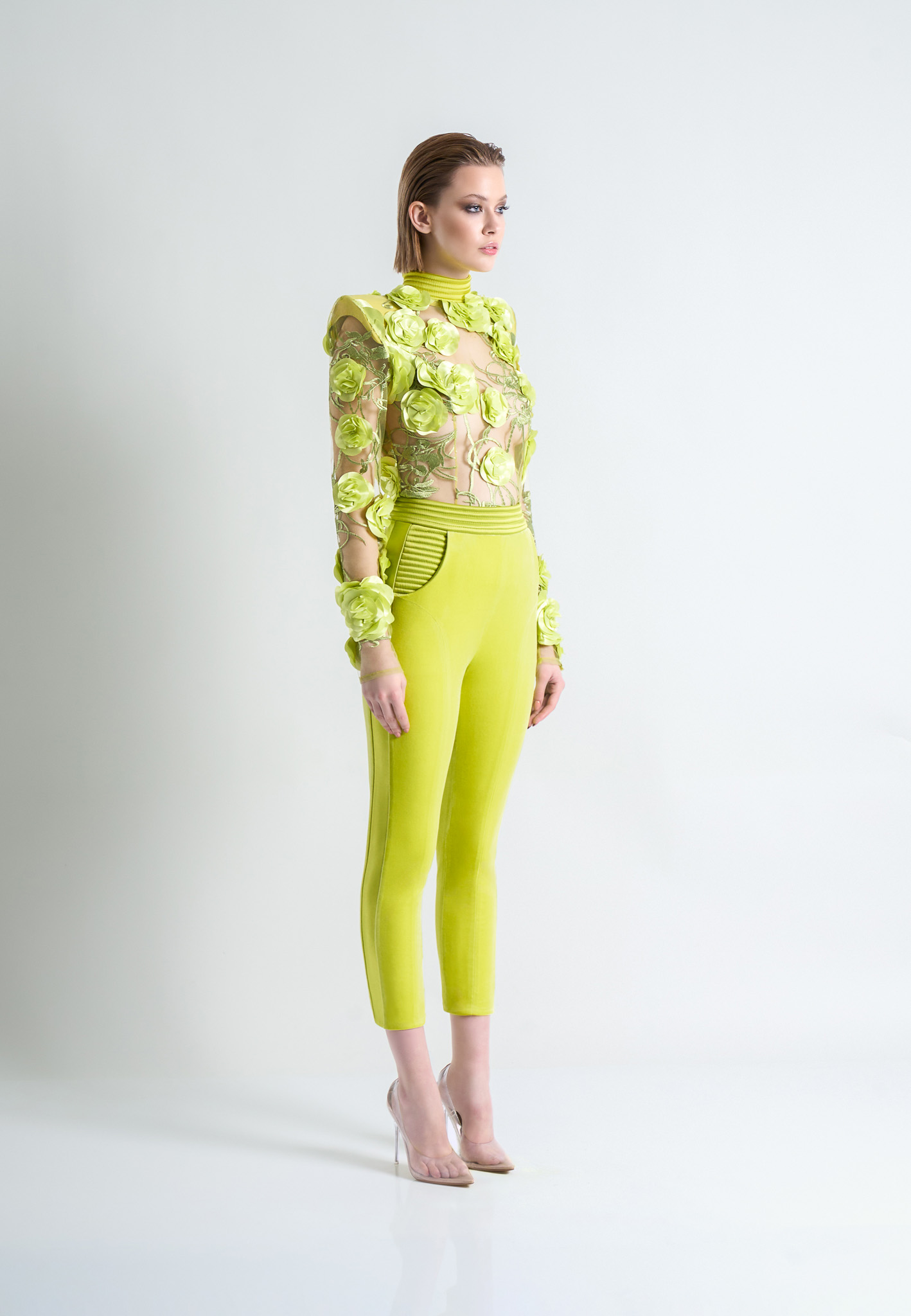 MORE HUMAN THAN HUMAN pant | ZHIVAGO