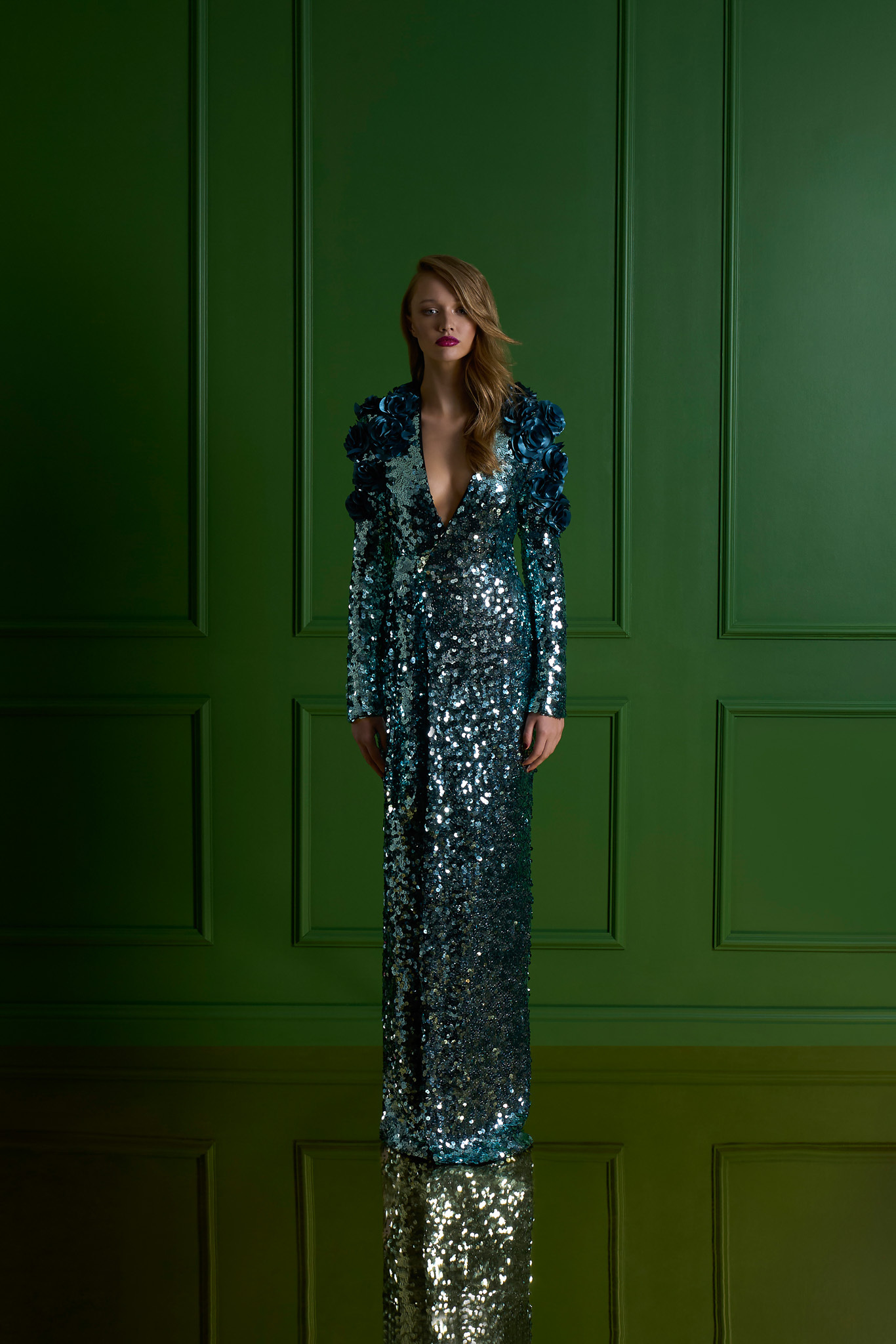BIOLUME gown | ZHIVAGO