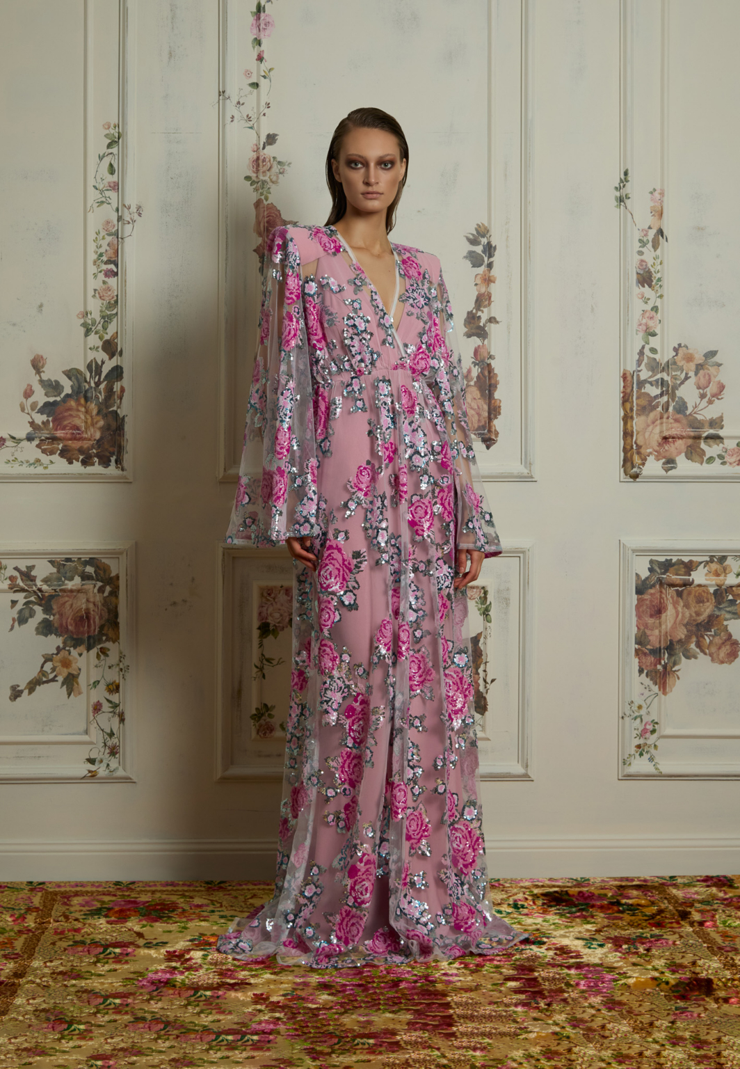 LUCY AS A WORK OF ART gown | ZHIVAGO